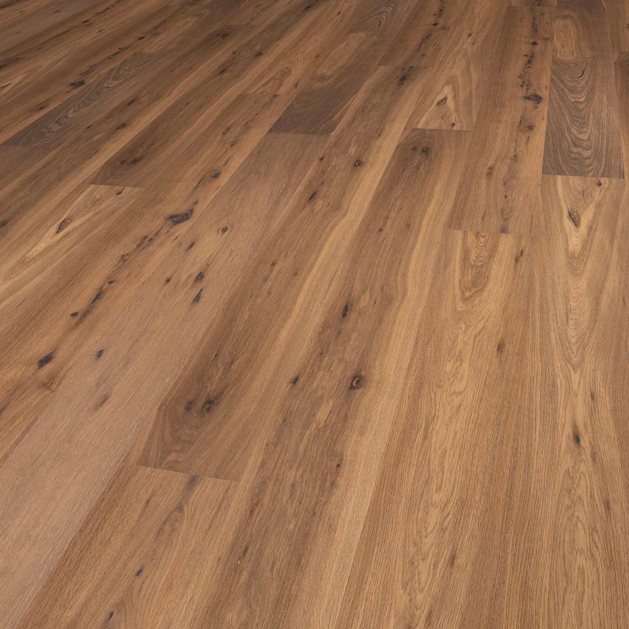 Mineral Wood Rustic Grade Amber | Solidfloor